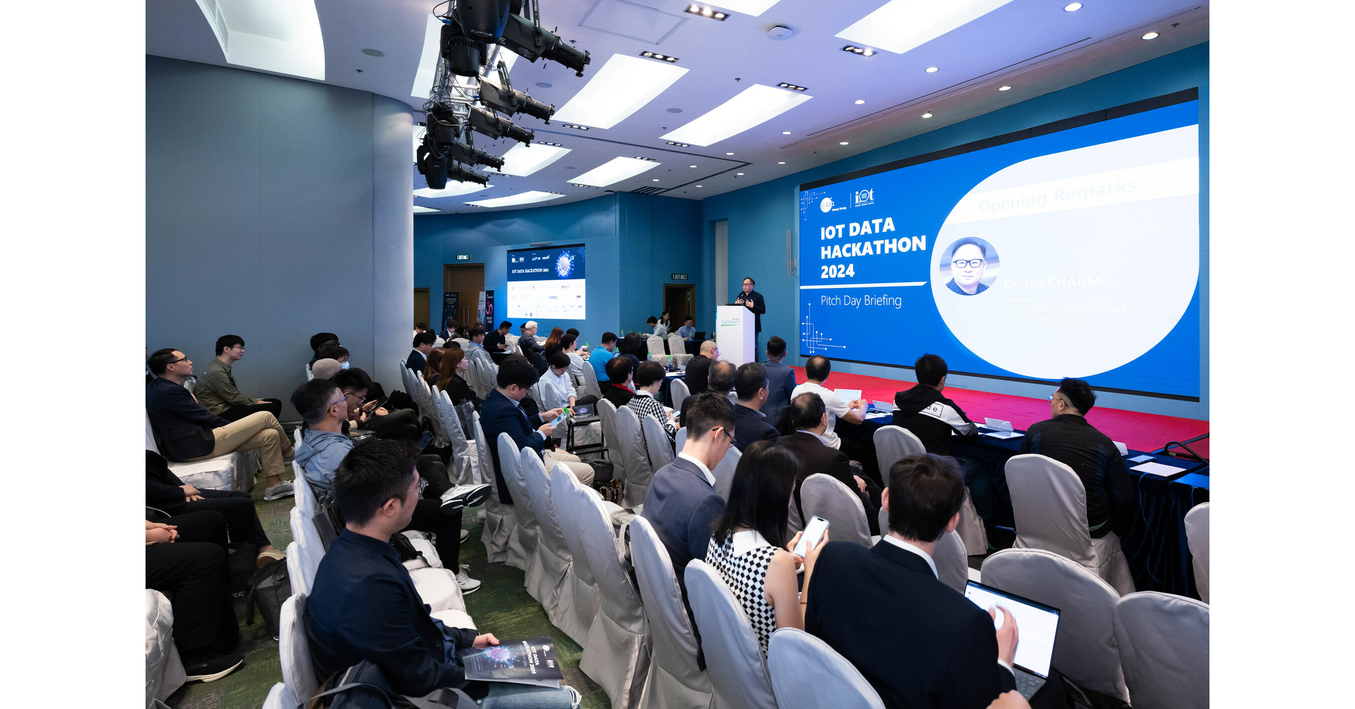 Innovation Solutions Unveiled at the 1st IOT Data Hackathon - A ...