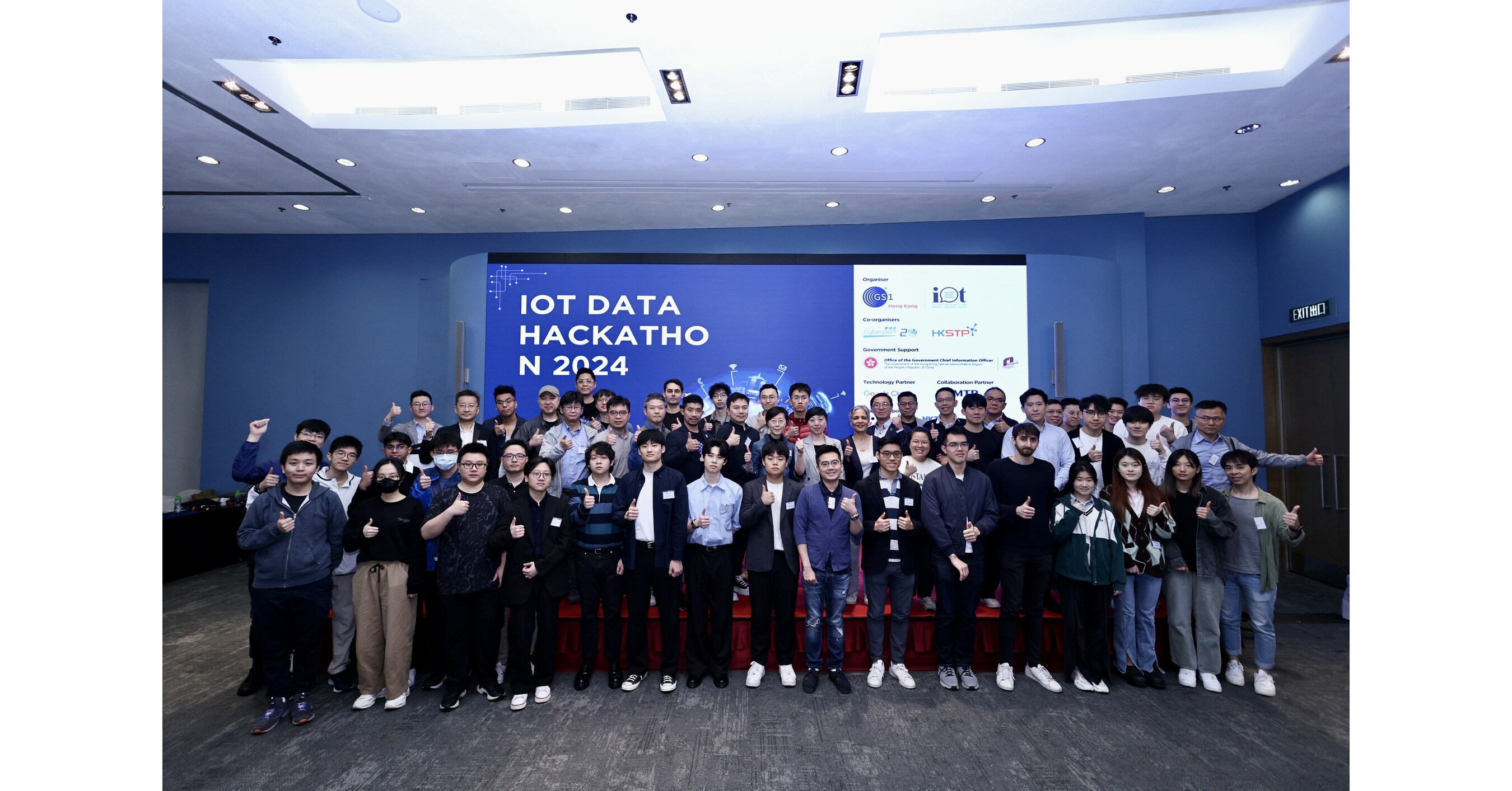 Innovation Solutions Unveiled at the 1st IOT Data Hackathon - A ...