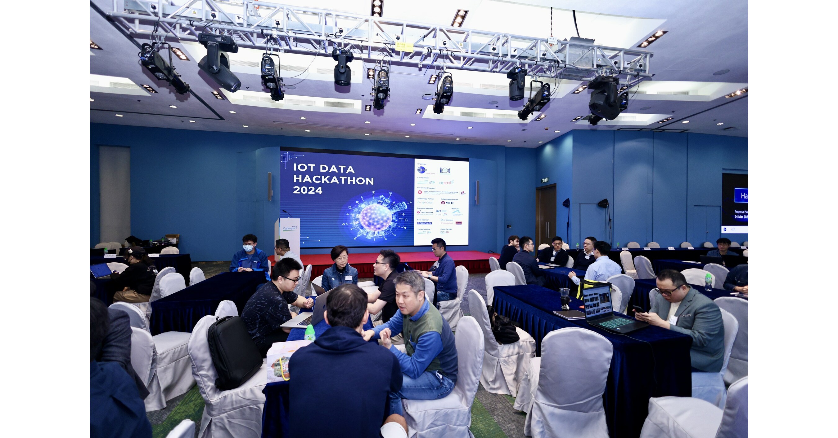 Innovation Solutions Unveiled at the 1st IOT Data Hackathon - A ...
