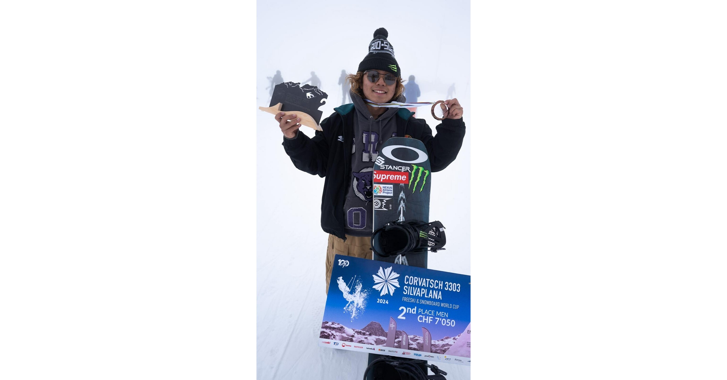 Monster Energy's Kokomo Murase Claims Second Place in Women's Snowboard ...