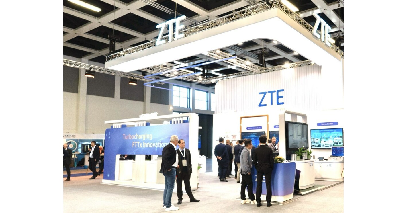 中興通訊在FTTH Conference 2024展示全光產品和解決方案，加速FTTx創新