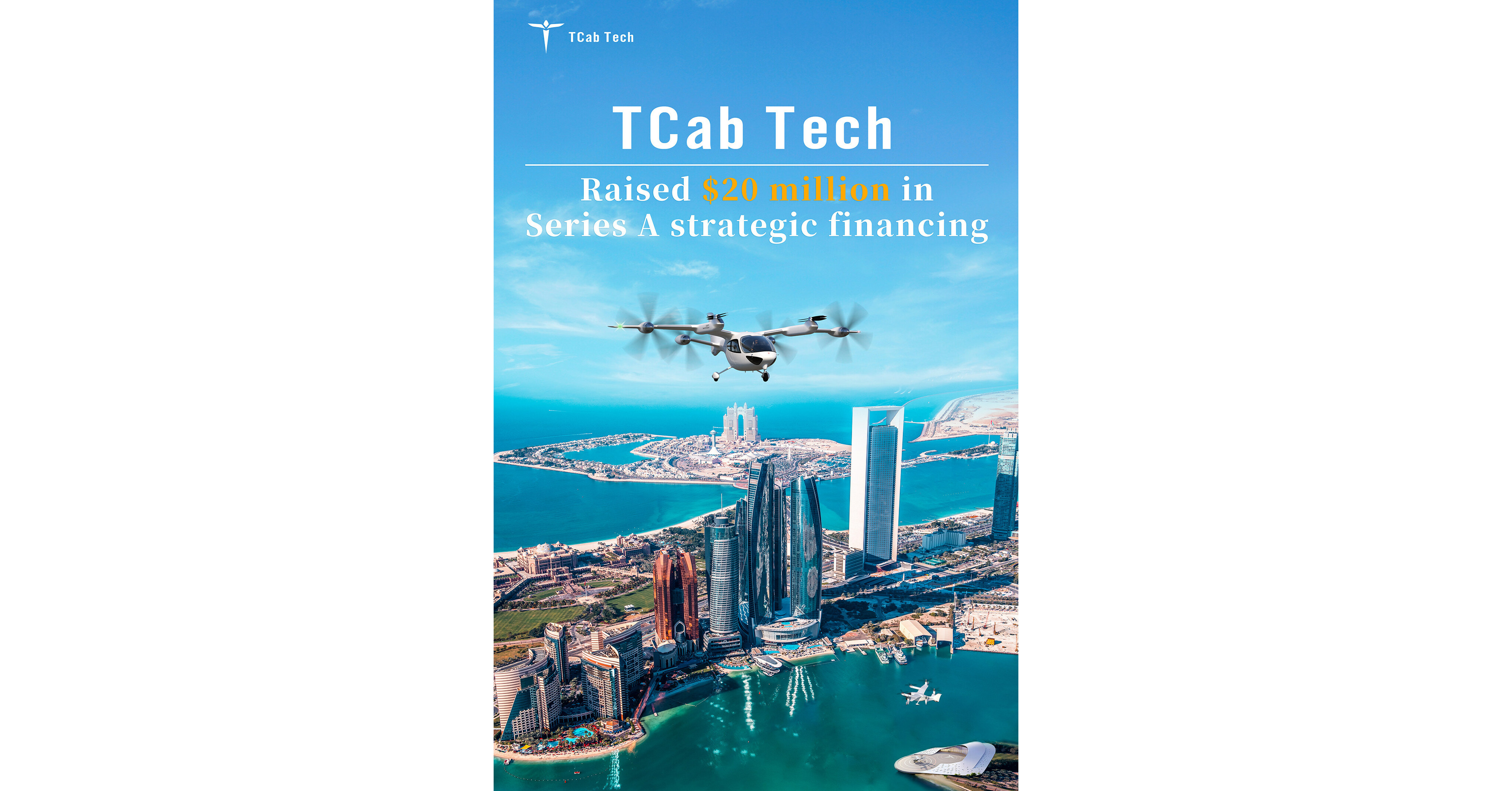 TCab Tech closes Series A financing with additional 20 million USD