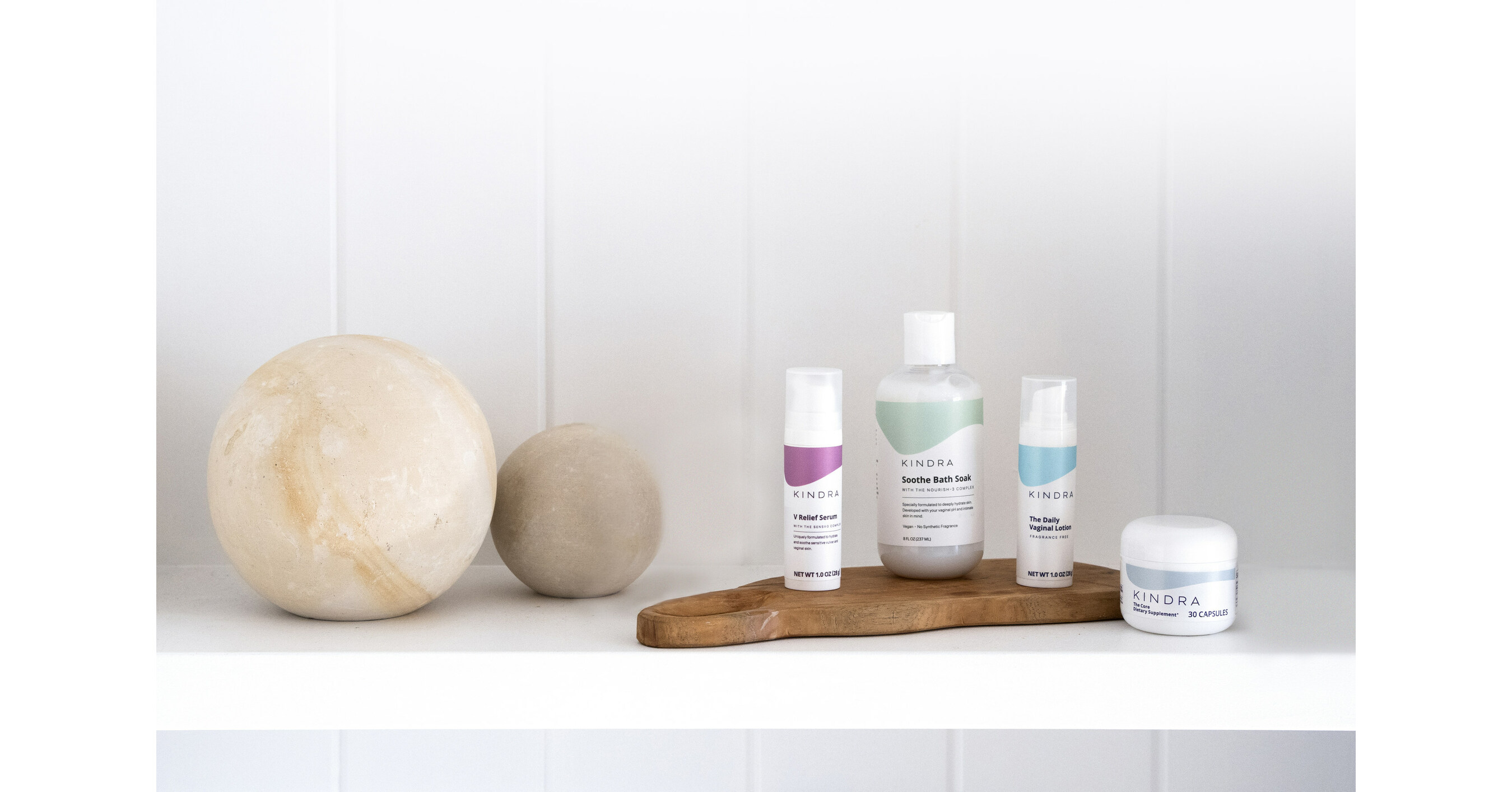 KINDRA LAUNCHES FIRST-EVER COMPREHENSIVE VAGINAL HEALTH SYSTEM: THE ...