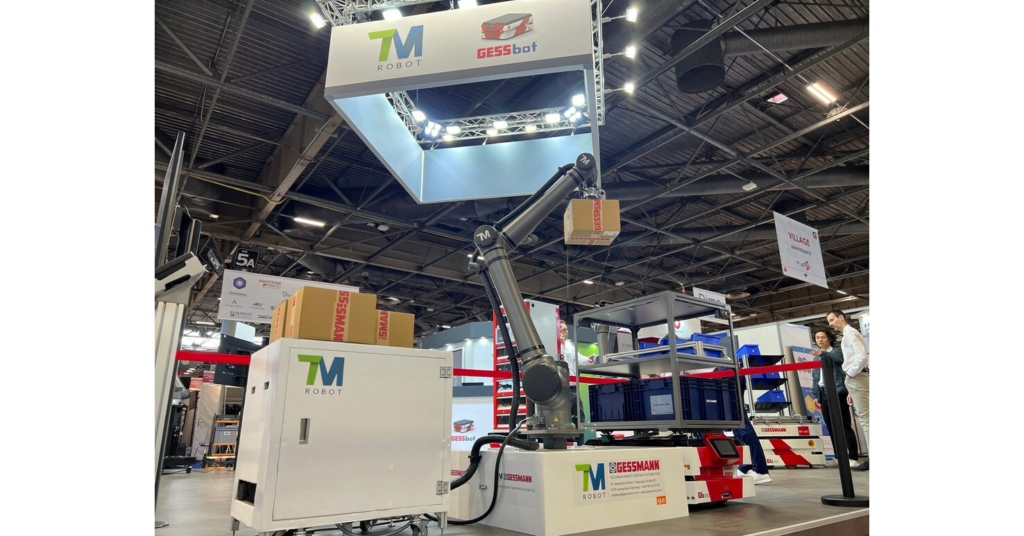 Techman Robot fait progresser la fabrication intelligente au salon ...