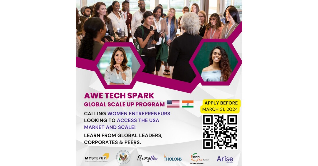 StrongHer AWE Tech Spark: Supercharge Your Startup with Up to $500K in ...