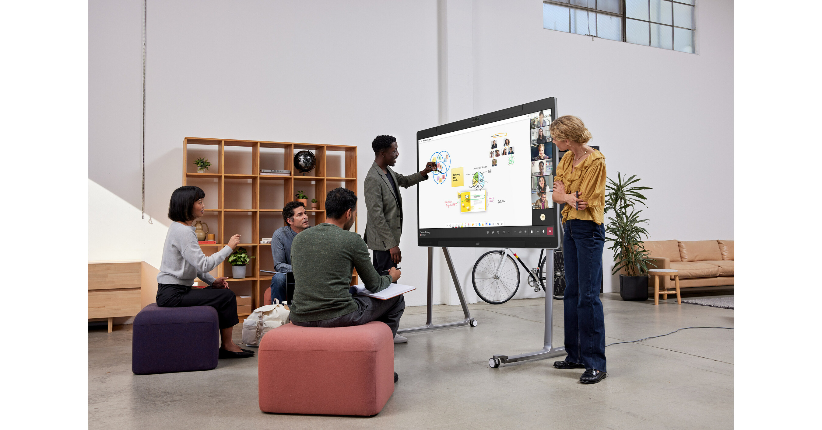 Cisco Announces New Multifunctional Collaboration Devices for Hybrid Work