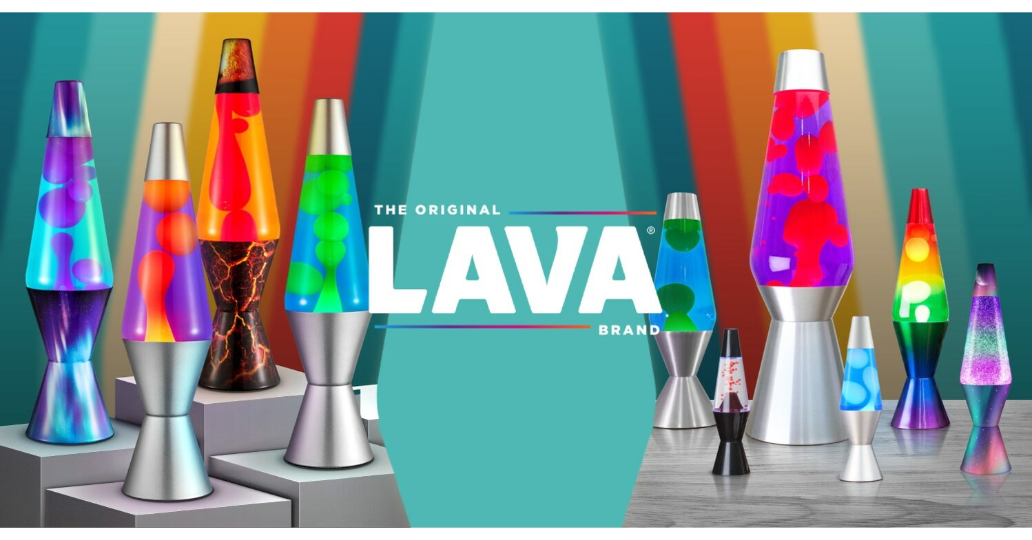 Schylling's LAVA® Brand Motion Lamp Shines On As The Iconic Original ...