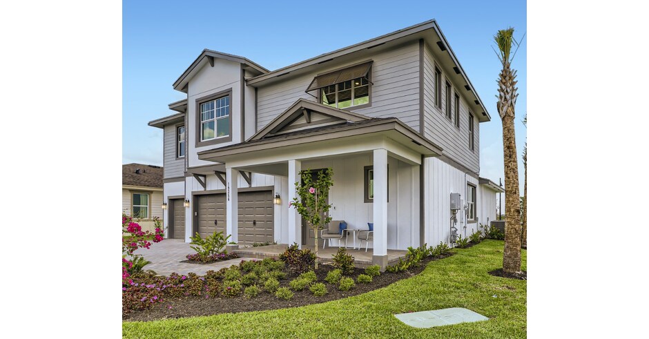 Lennar Unveils Three New Home Models at Arden, South Florida's Award ...