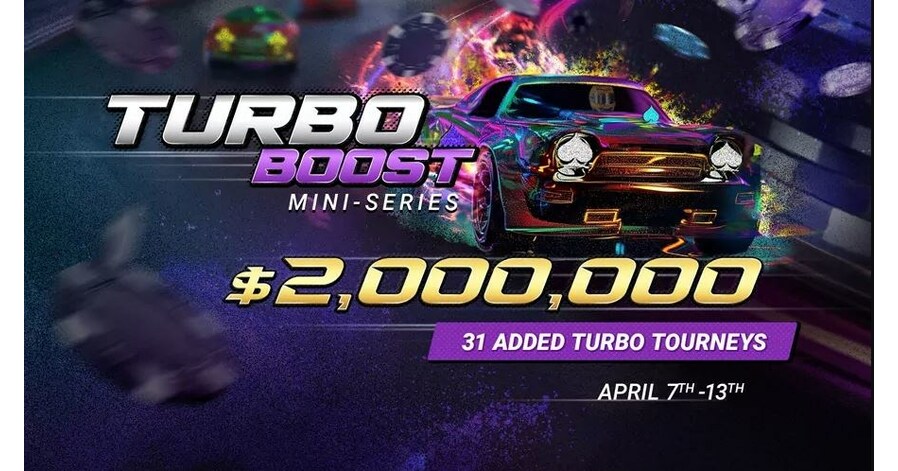 ACR Poker Debuts Its Turbo Boost Series with $2 Million Guaranteed and ...