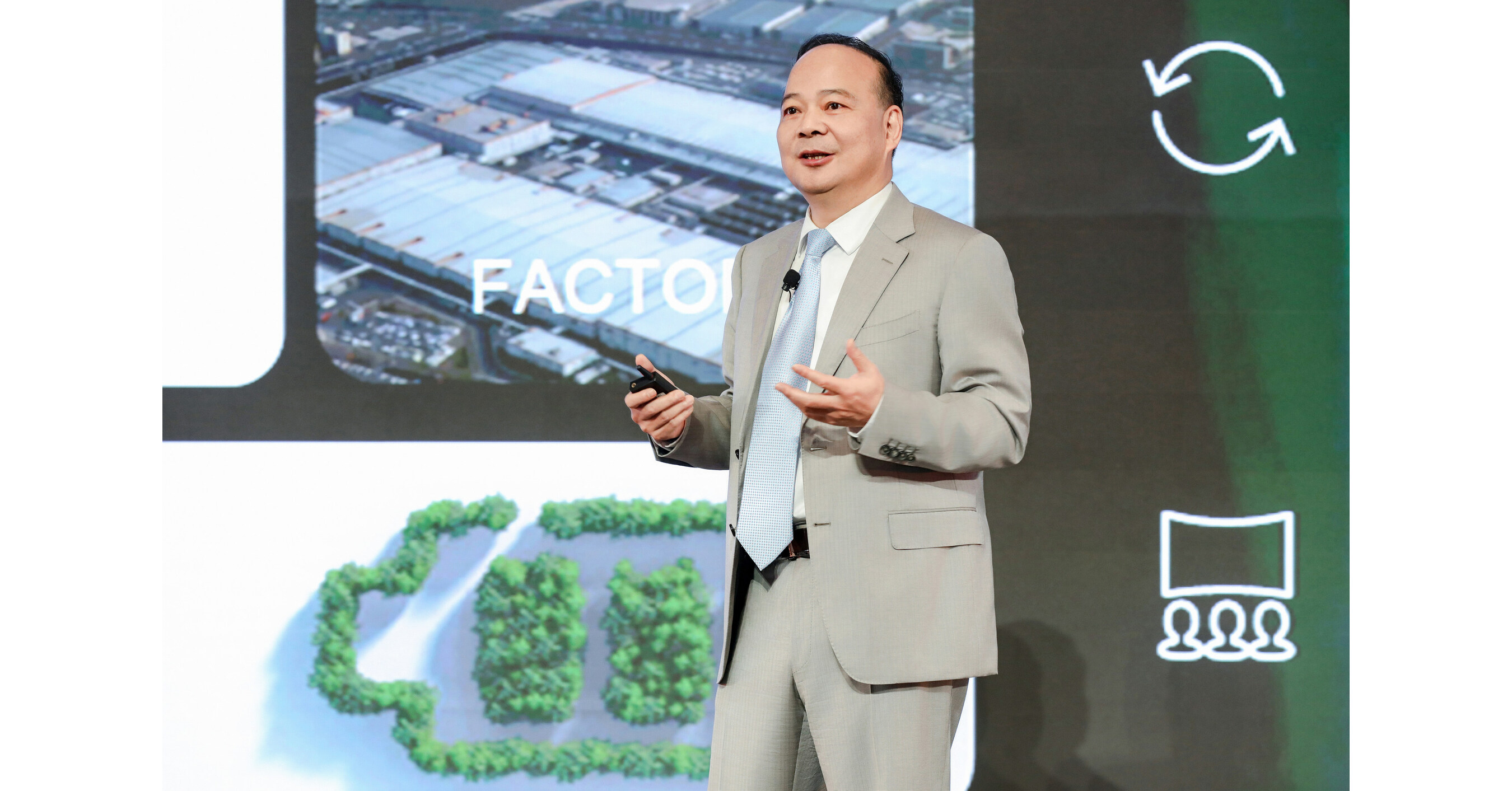 CATL Founder Calls for Greater Collaboration to Solve Climate Change