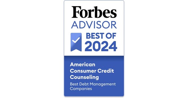 American Consumer Credit Counseling Named Best Debt Management Company ...