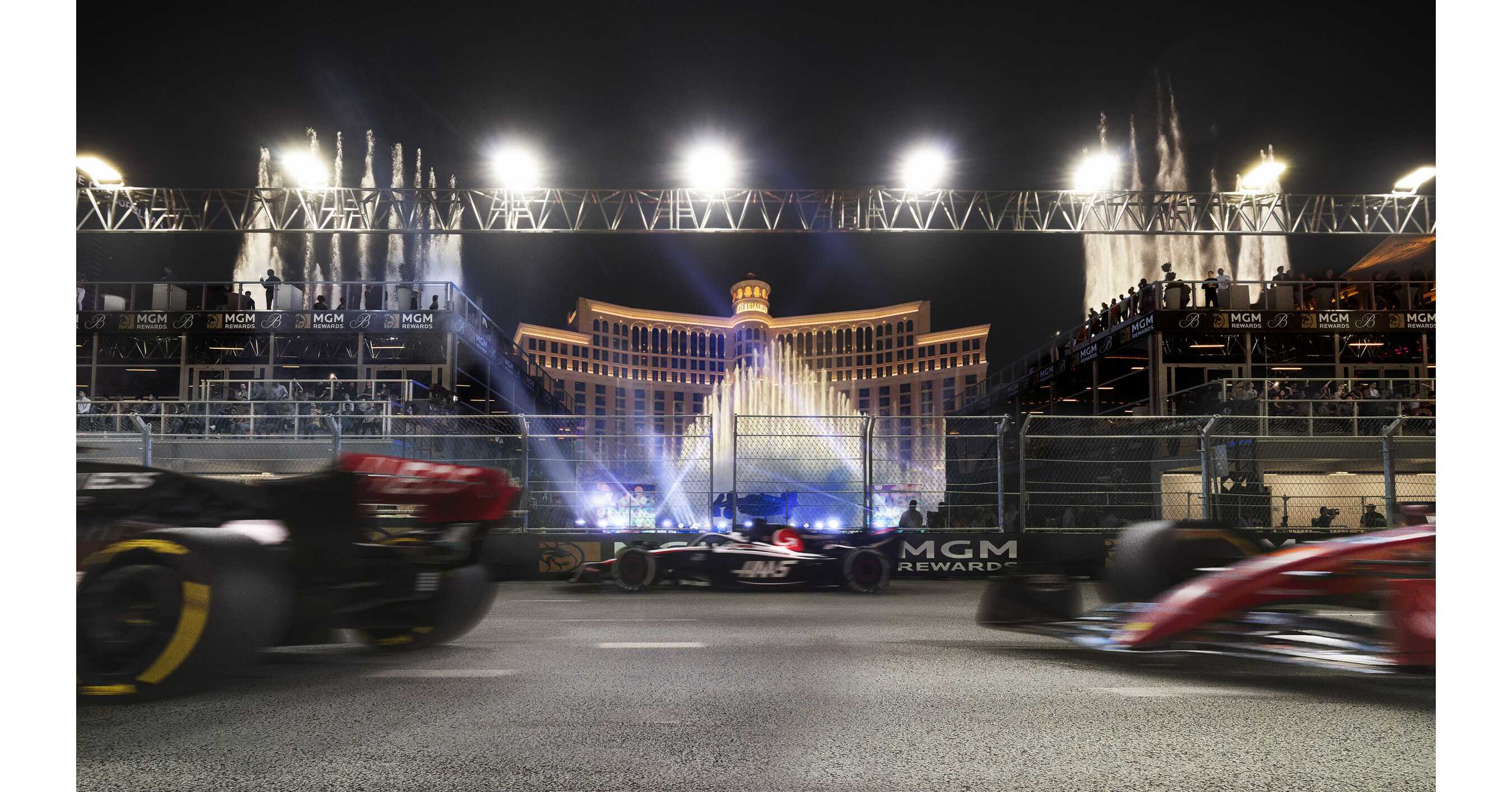 BELLAGIO FOUNTAIN CLUB RETURNS FOR FORMULA 1 HEINEKEN SILVER LAS VEGAS ...