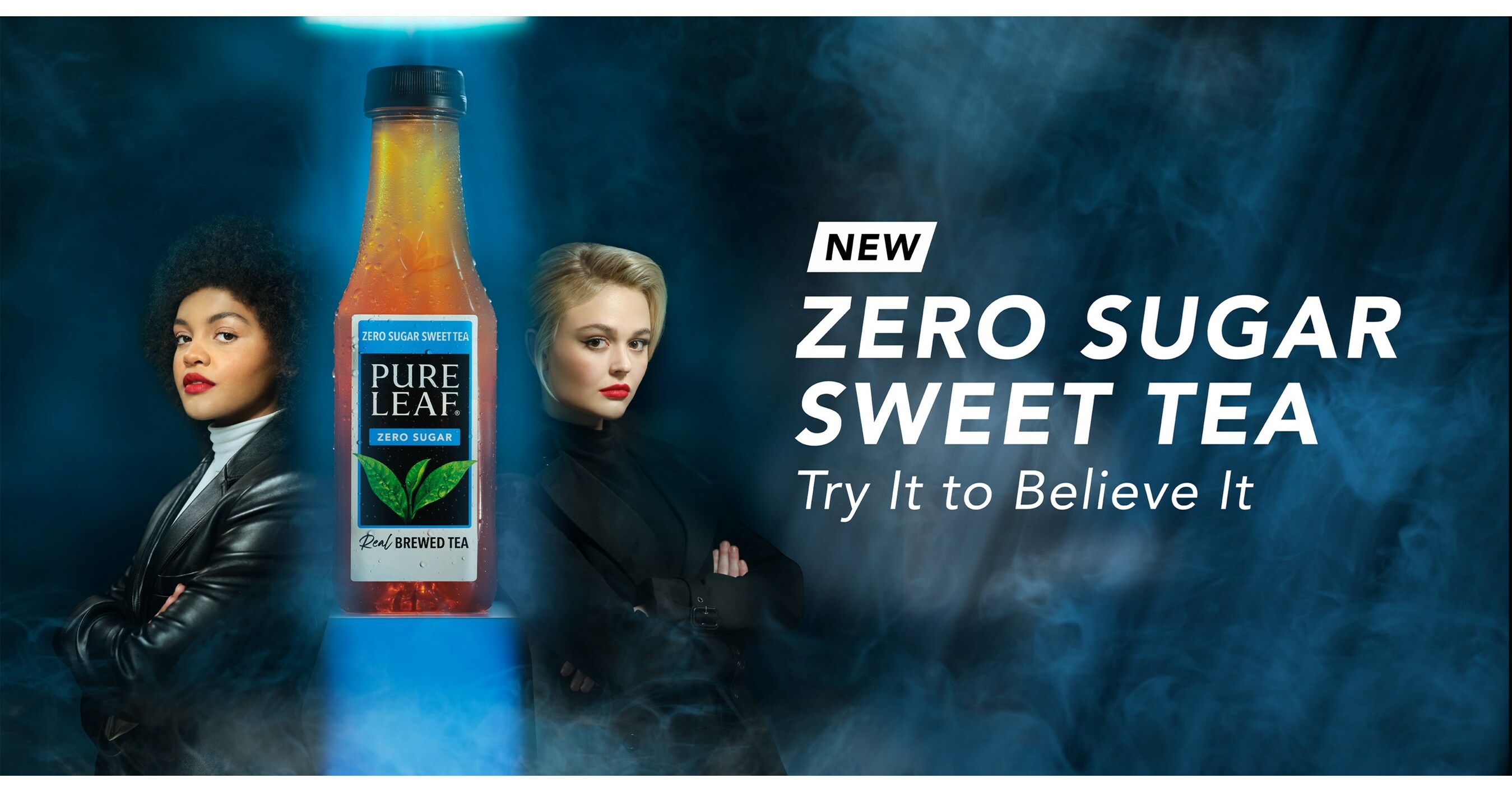 NEW! PURE LEAF ZERO SUGAR SWEET TEA CRACKS THE CODE BY DELIVERING ...