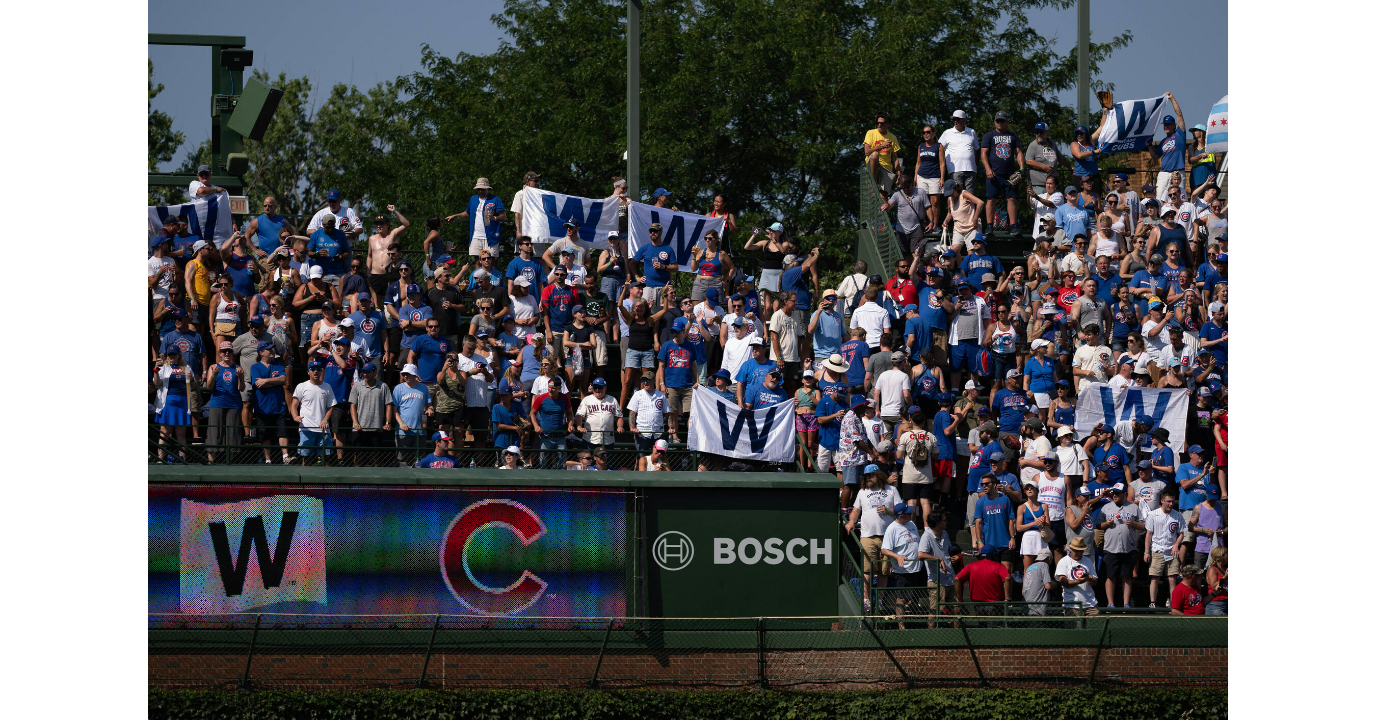 Bosch Power Tools and Chicago Cubs Hit a Home Run with 2024 Partnership