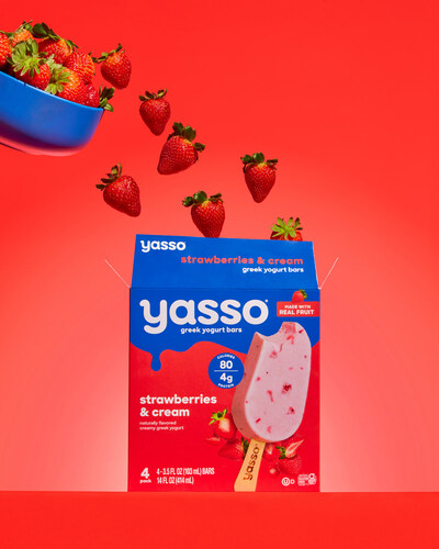 Yasso Introduces New Real Fruit Bars