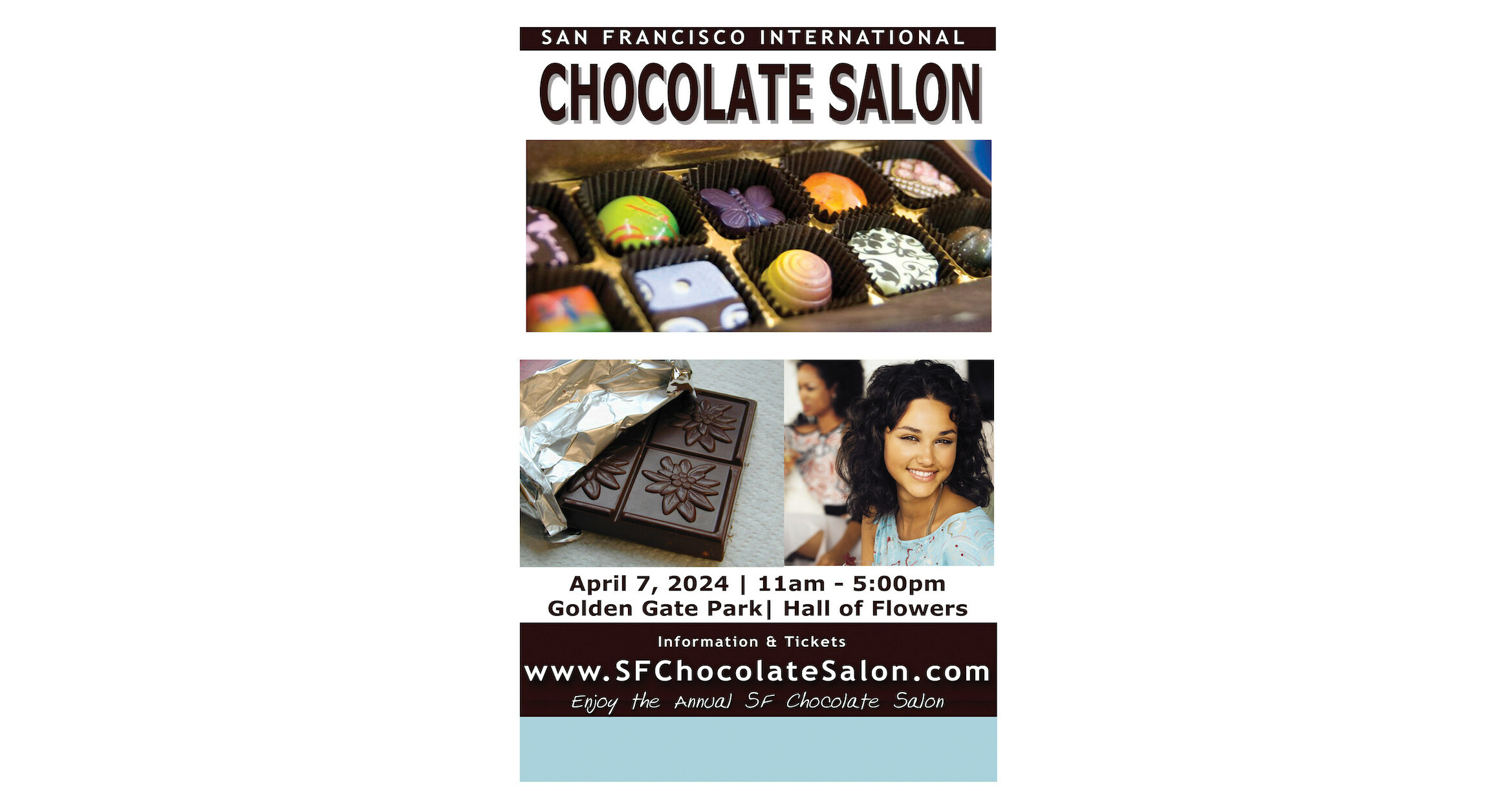 San Francisco Chocolate Salon Returns on April 7th for the 16th Year as ...