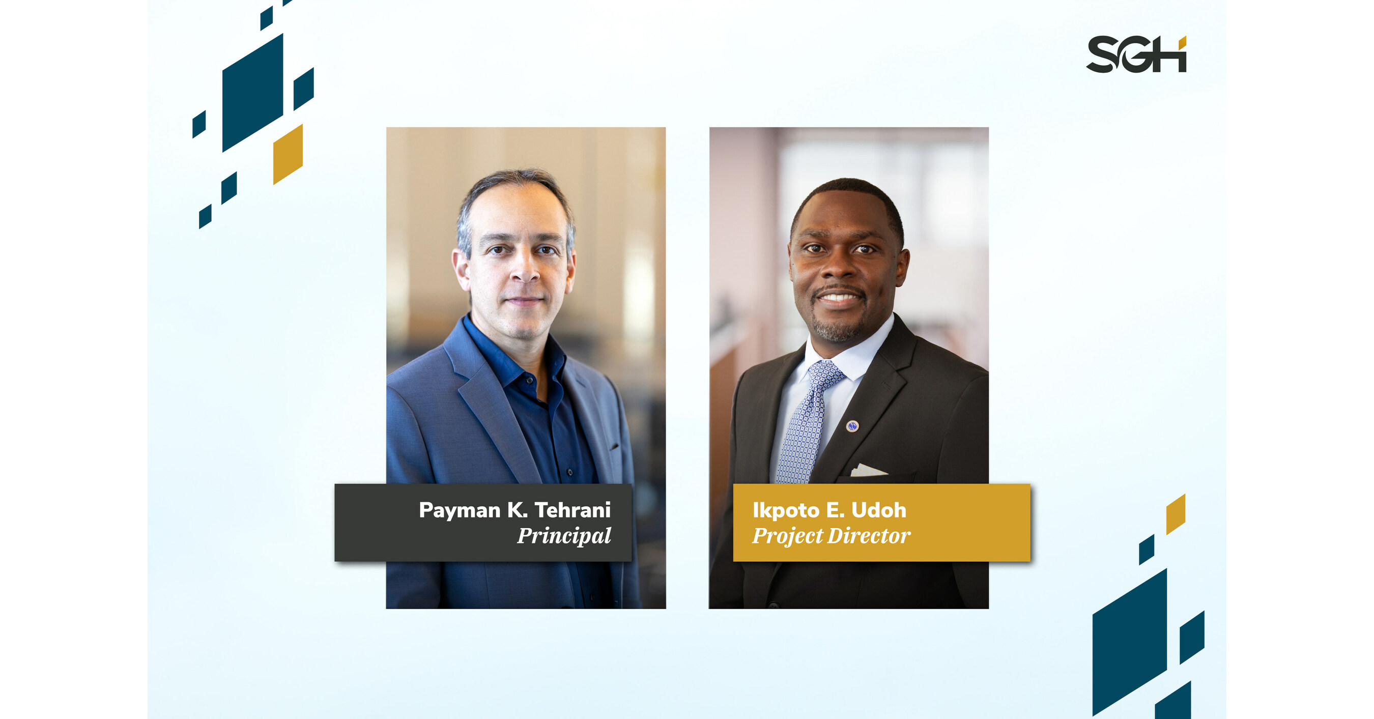 SGH Engineering Mechanics & Infrastructure Group Welcomes Senior ...