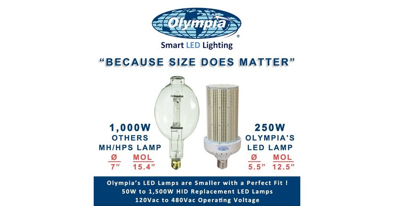 Olympia Lighting Unveils Comprehensive LED Solutions Set to Revolutionize the Lighting Industry