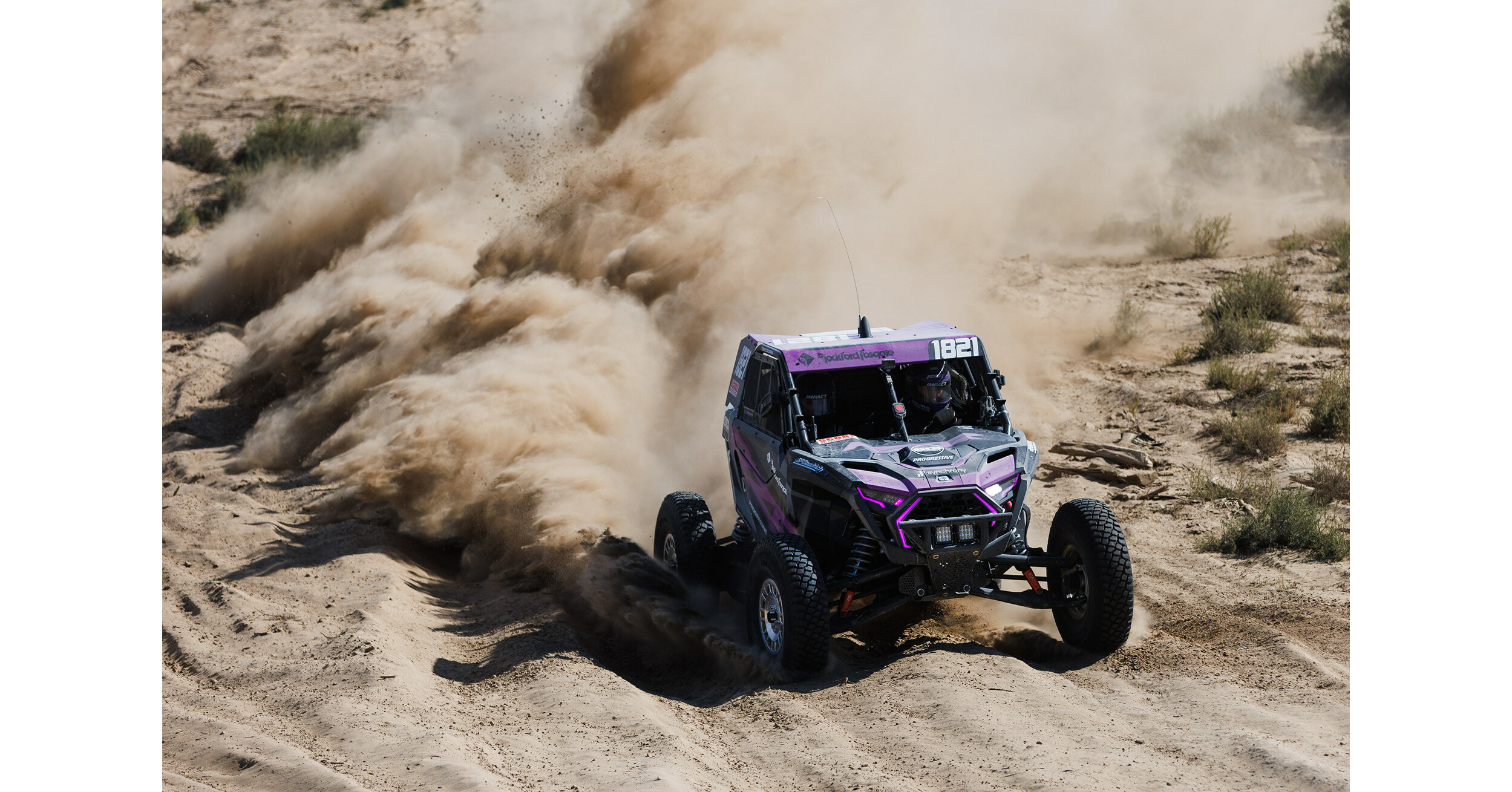 POLARIS FACTORY RACING DRIVERS DOMINATE 2024 SCORE SAN FELIPE 250 IN ...