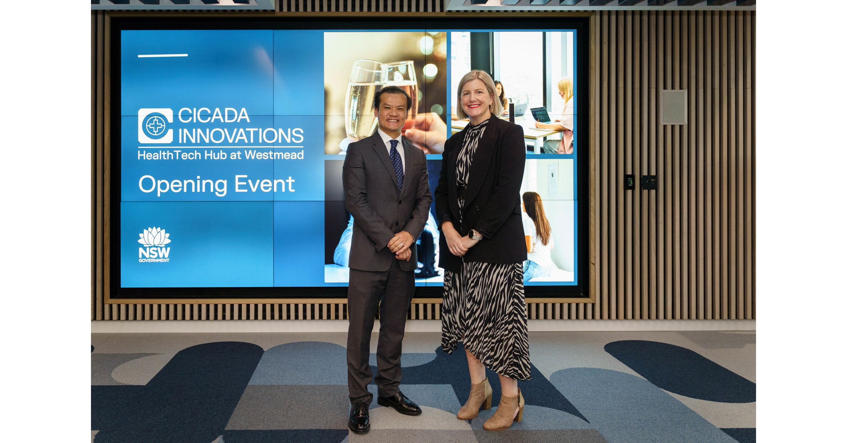 Cicada Innovations launches HealthTech Hub in Western Sydney's "hidden ...
