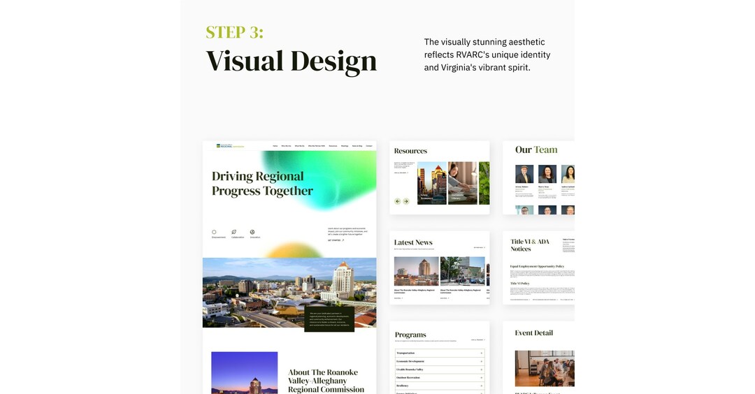 Roanoke Valley Alleghany Regional Commission Unveils New Website