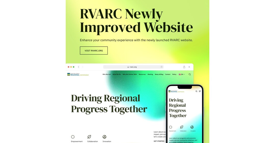 Roanoke Valley Alleghany Regional Commission Unveils New Website