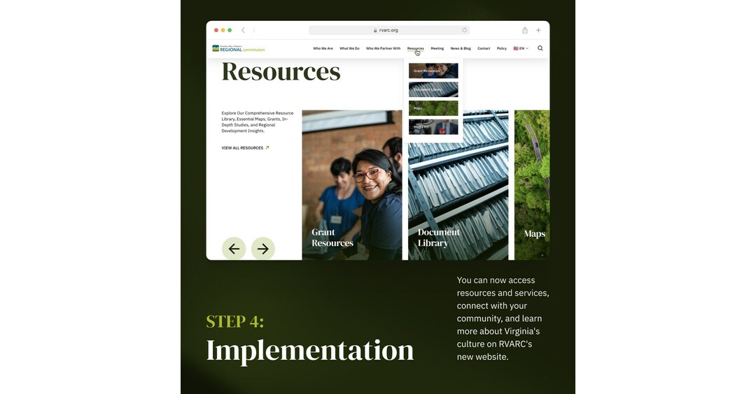 Roanoke Valley Alleghany Regional Commission Unveils New Website