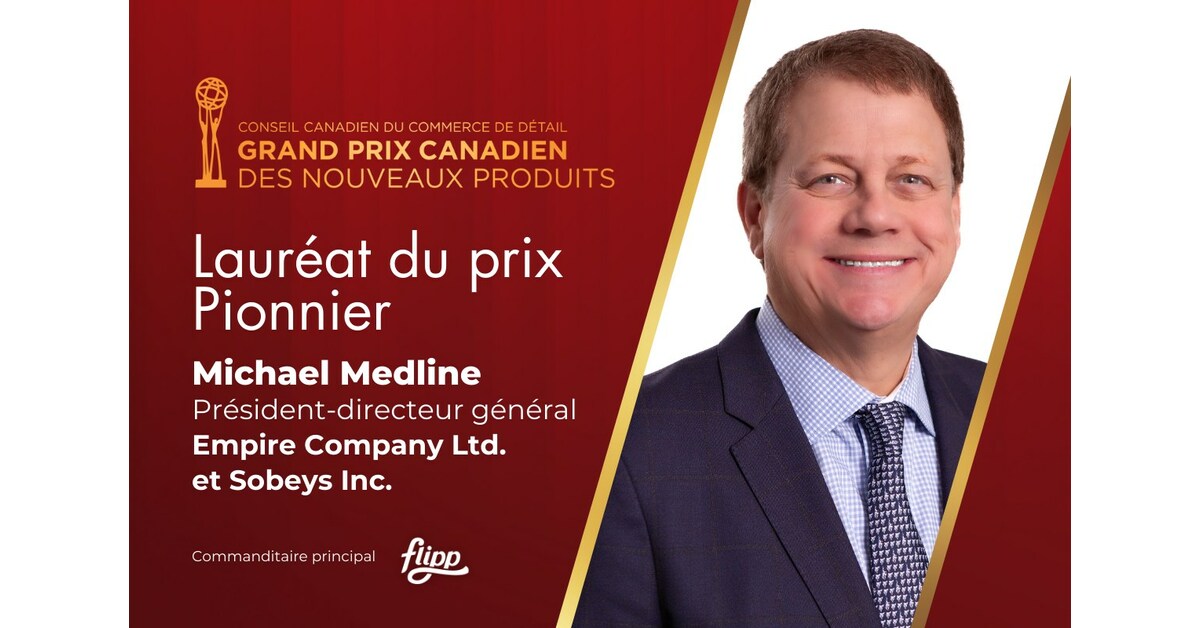 Michael Medline, d'Empire Company, recevra le prix Pionnier 2024 du ...