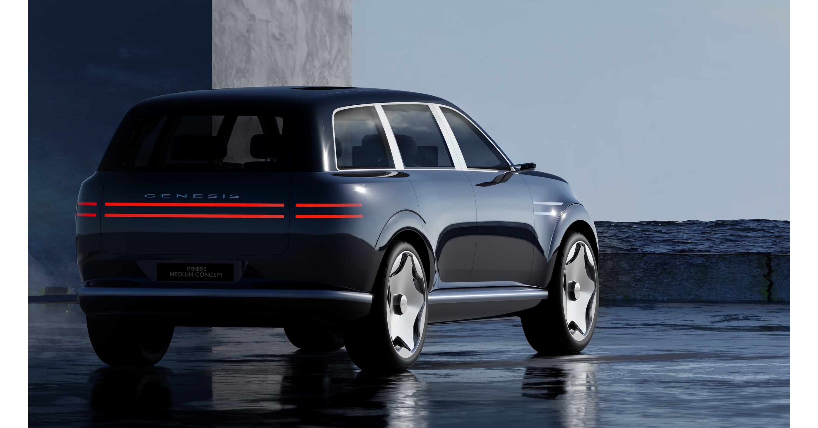 GENESIS UNVEILS NEOLUN AND GV60 MAGMA CONCEPTS, SHOWCASING FURTHER ...