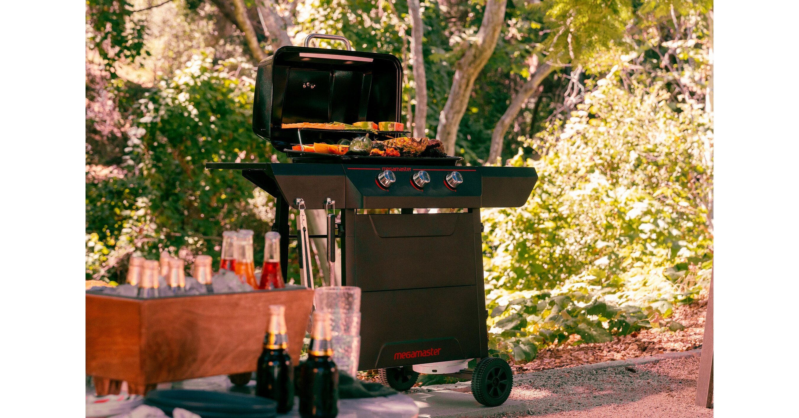 Global Leisure brands Megamaster, Nexgrill and Spire present full range ...