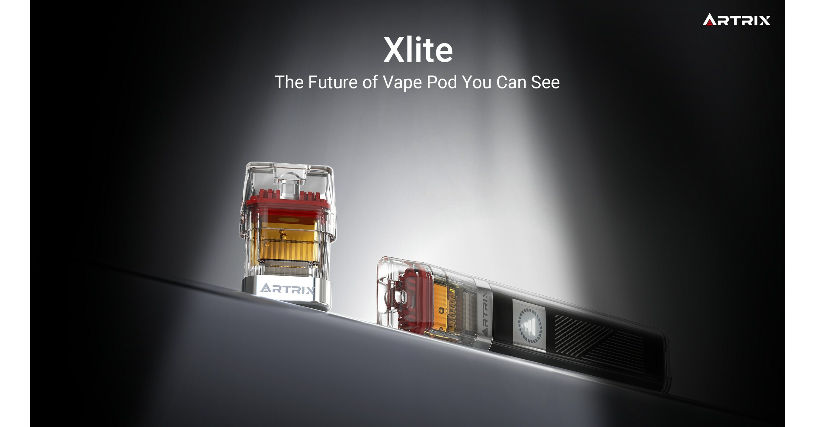 Artrix Introduced the Latest Cannabis Vape Pod System Xlite: Simple ...