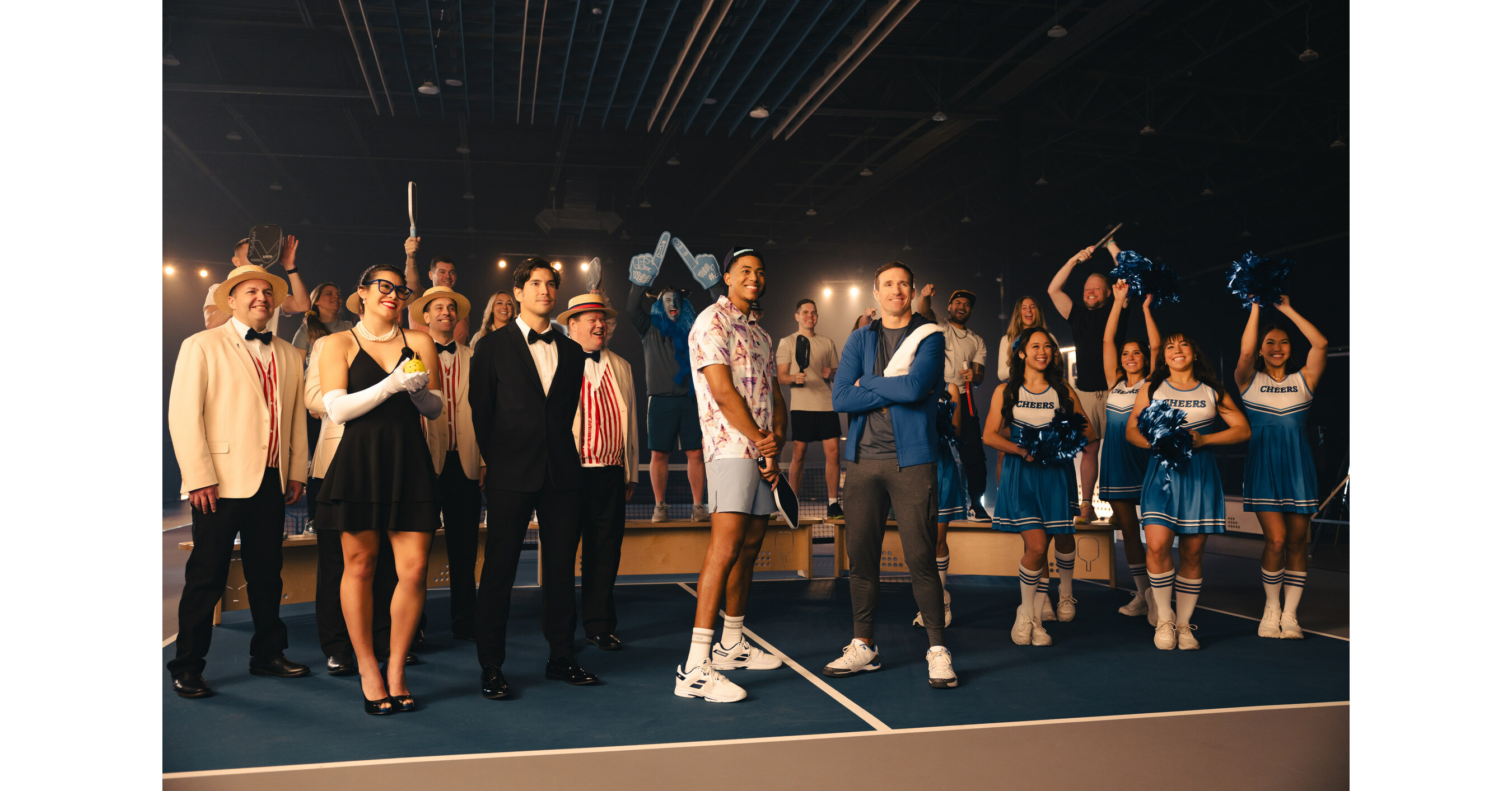 "Everything Is Better At The Picklr" - Drew Brees Stars in Franchise's ...