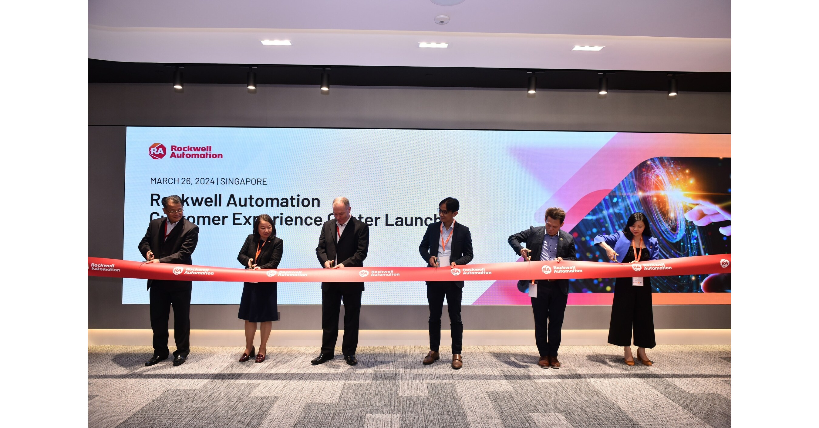 Rockwell Automation Unveils New Experience Center Showcasing the Future ...