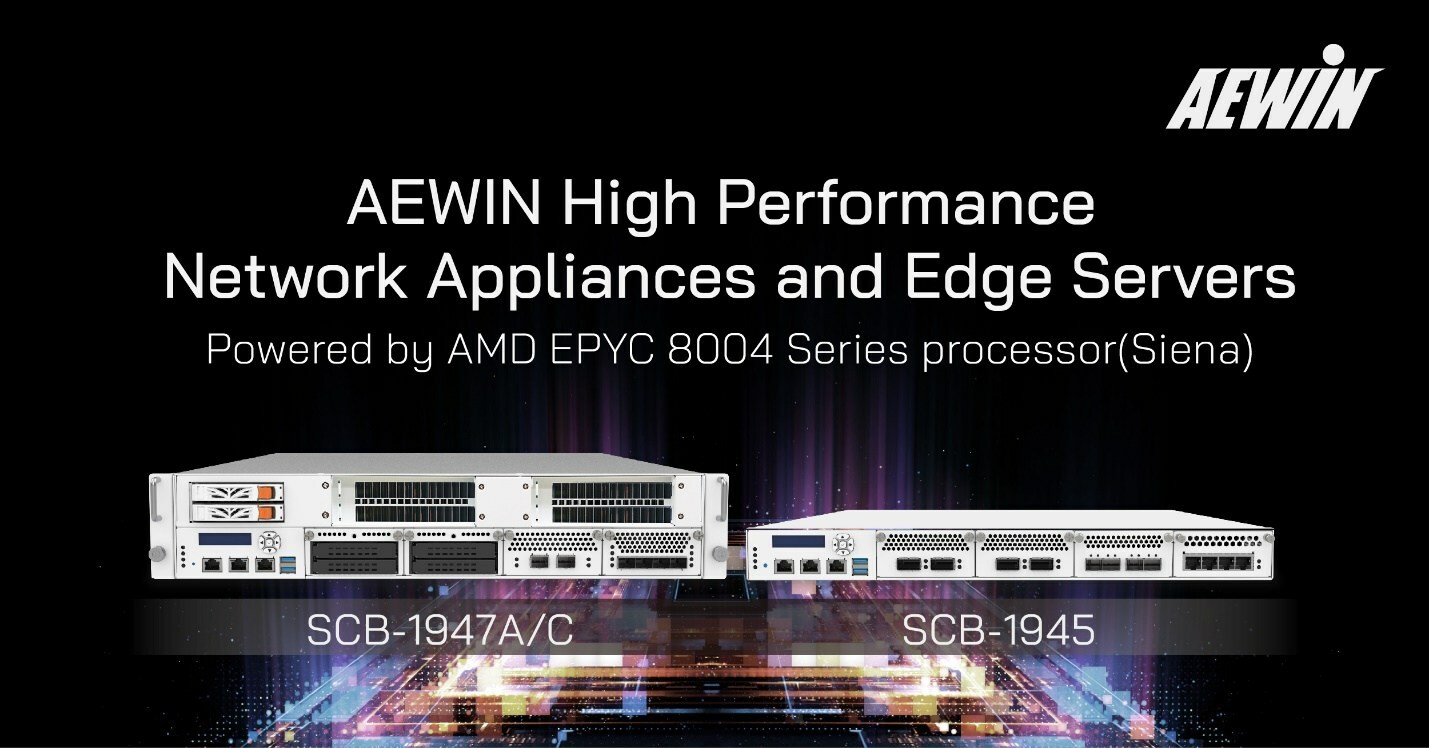Accelerating Networking and Edge AI with AEWIN High Performance Network ...
