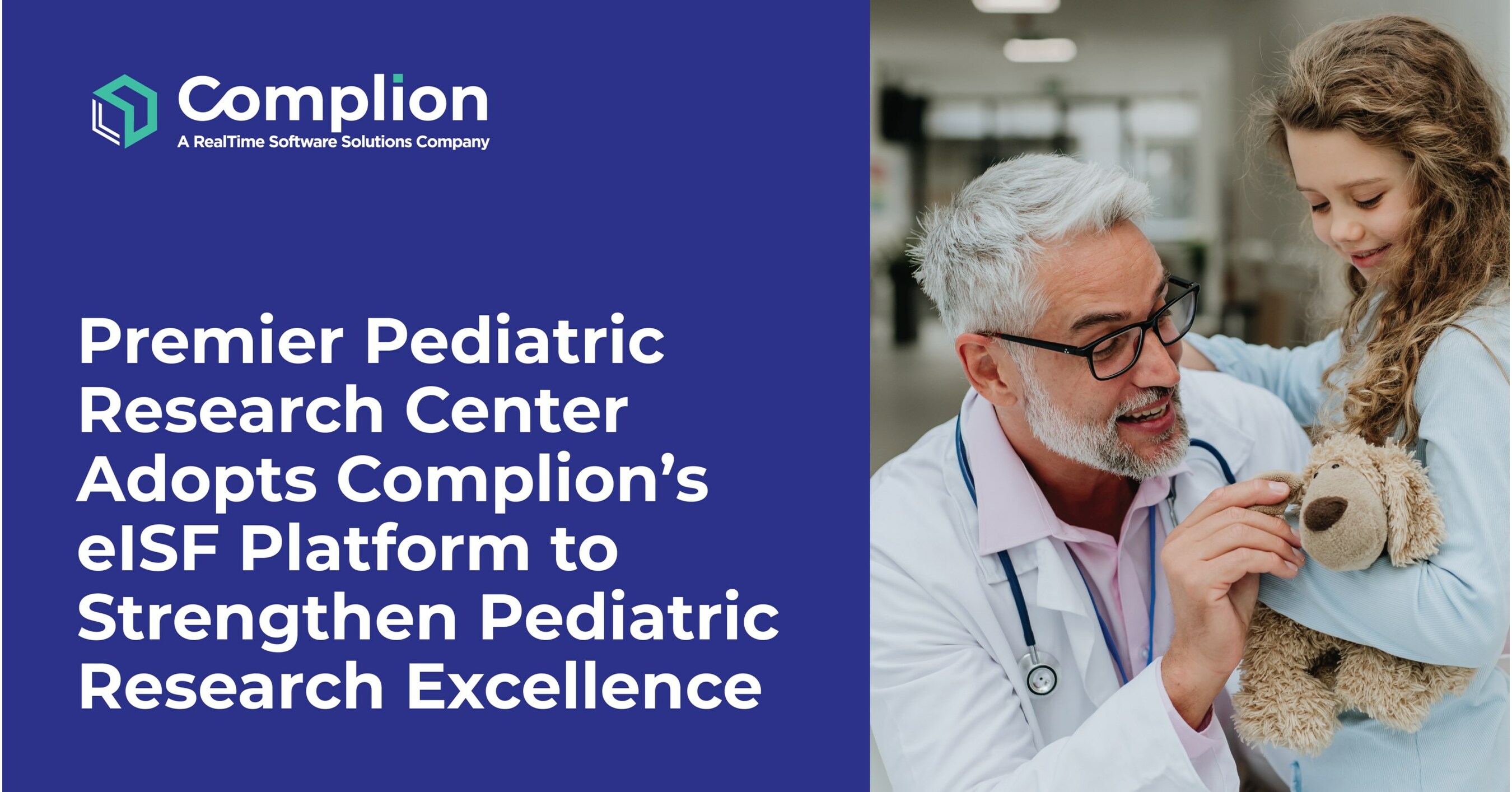 Premier Pediatric Research Center Adopts Complion's eISF Platform to ...