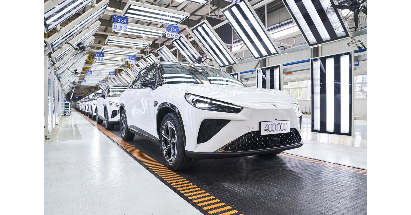 NETA ALCANZA LOS 400,000 VEHÍCULOS: UN HITO EN LA PRODUCCIÓN EN SERIE