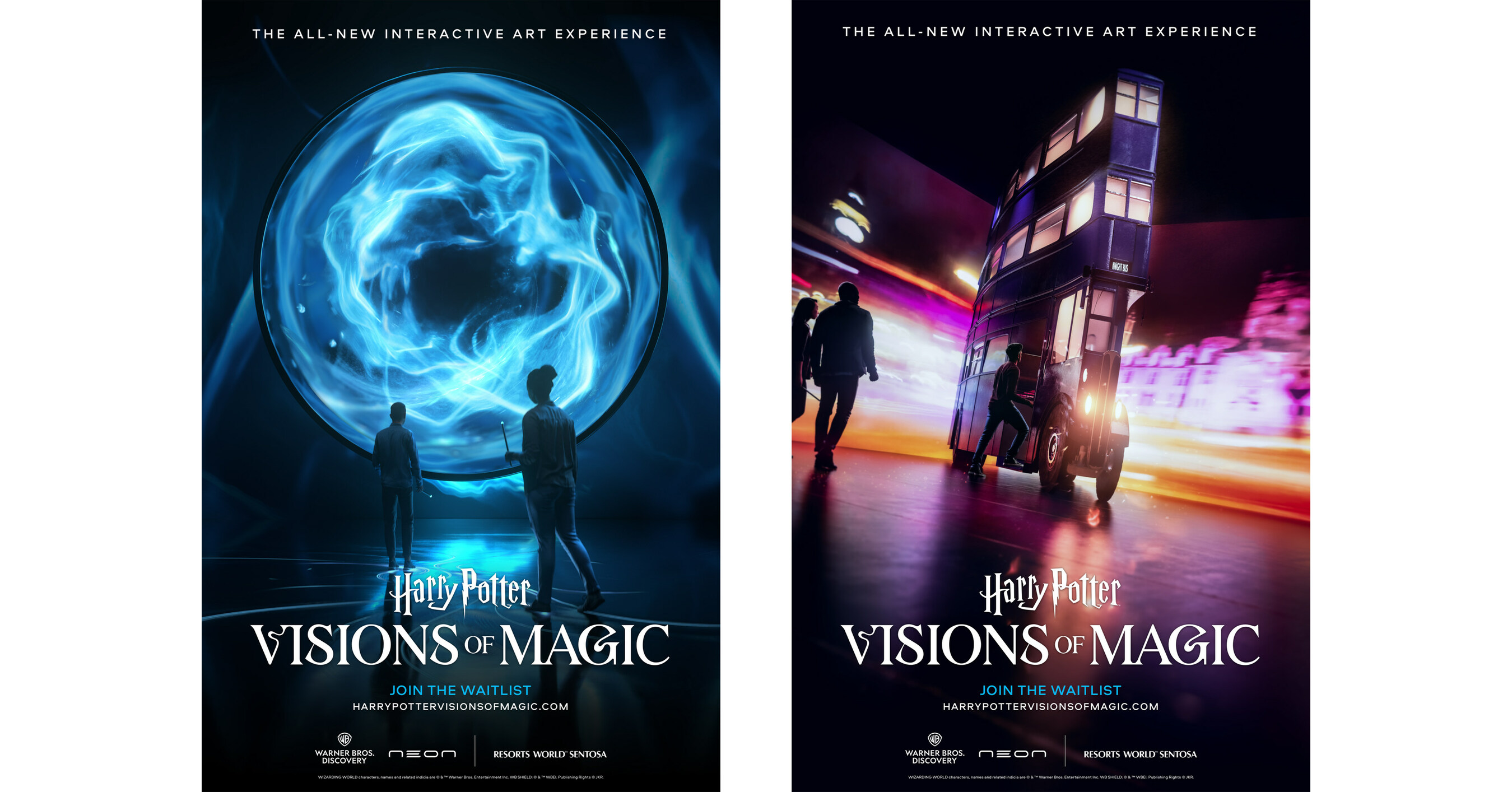 HARRY POTTER: VISIONS OF MAGIC TO HOST ITS ASIA PREMIERE IN SINGAPORE ...