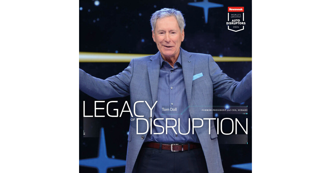 NEWSWEEK HONORS THOMAS J. DOLL WITH LEGACY OF DISRUPTION AWARD FOR HIS ...