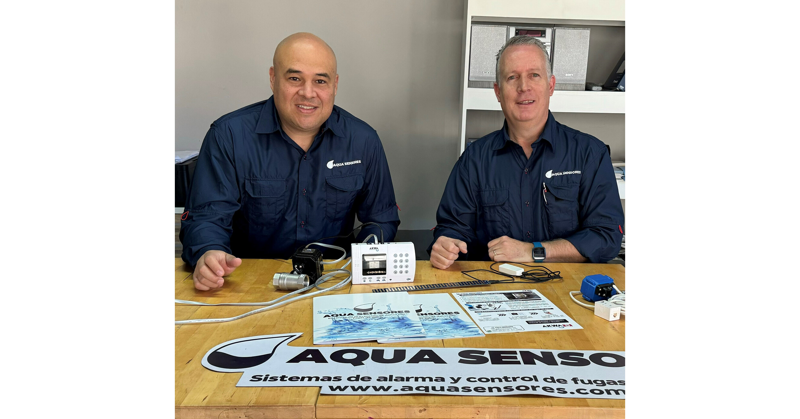 AKWA TECHNOLOGIES ACCEUILLE AQUA SENSORES, nouveau partenaire au Guatemala