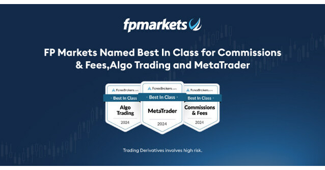 FP Markets Named Best In Class for Commissions & Fees, Algo Trading and ...