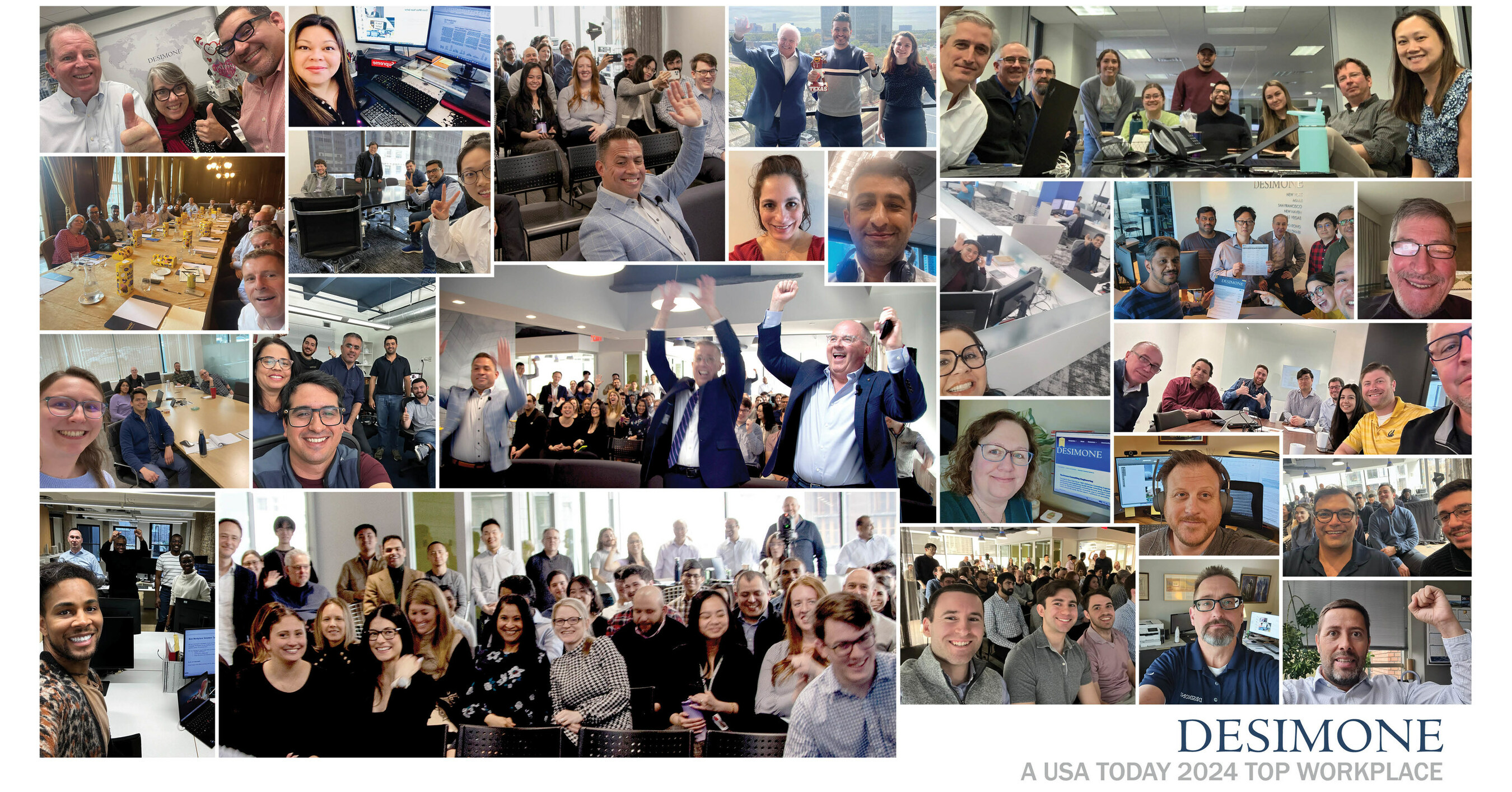 DeSimone Consulting Engineering Recognized Among 2024 Top Workplaces in ...