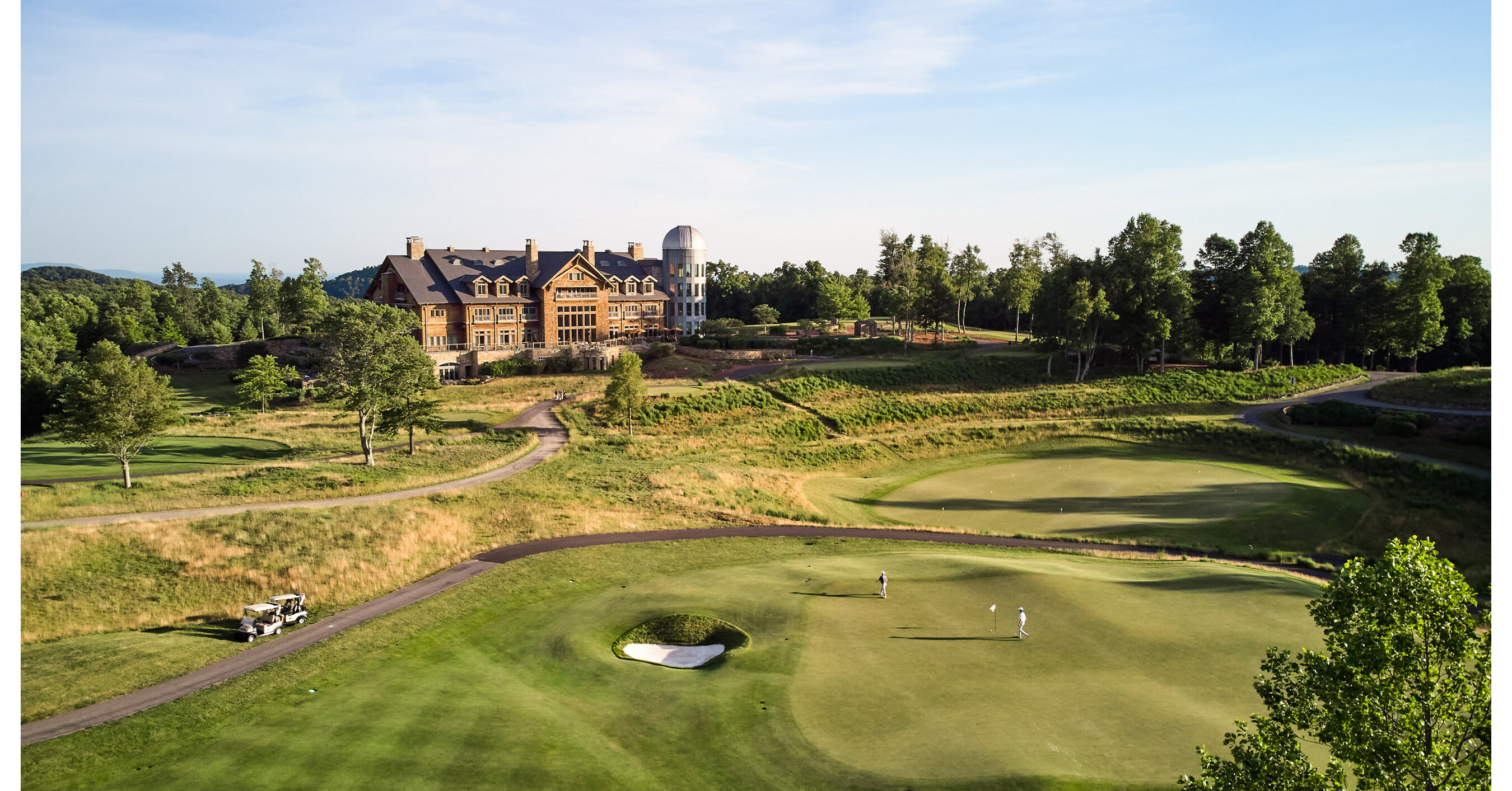 Primland, Auberge Resorts Collection Debuts First Annual Highland Golf ...