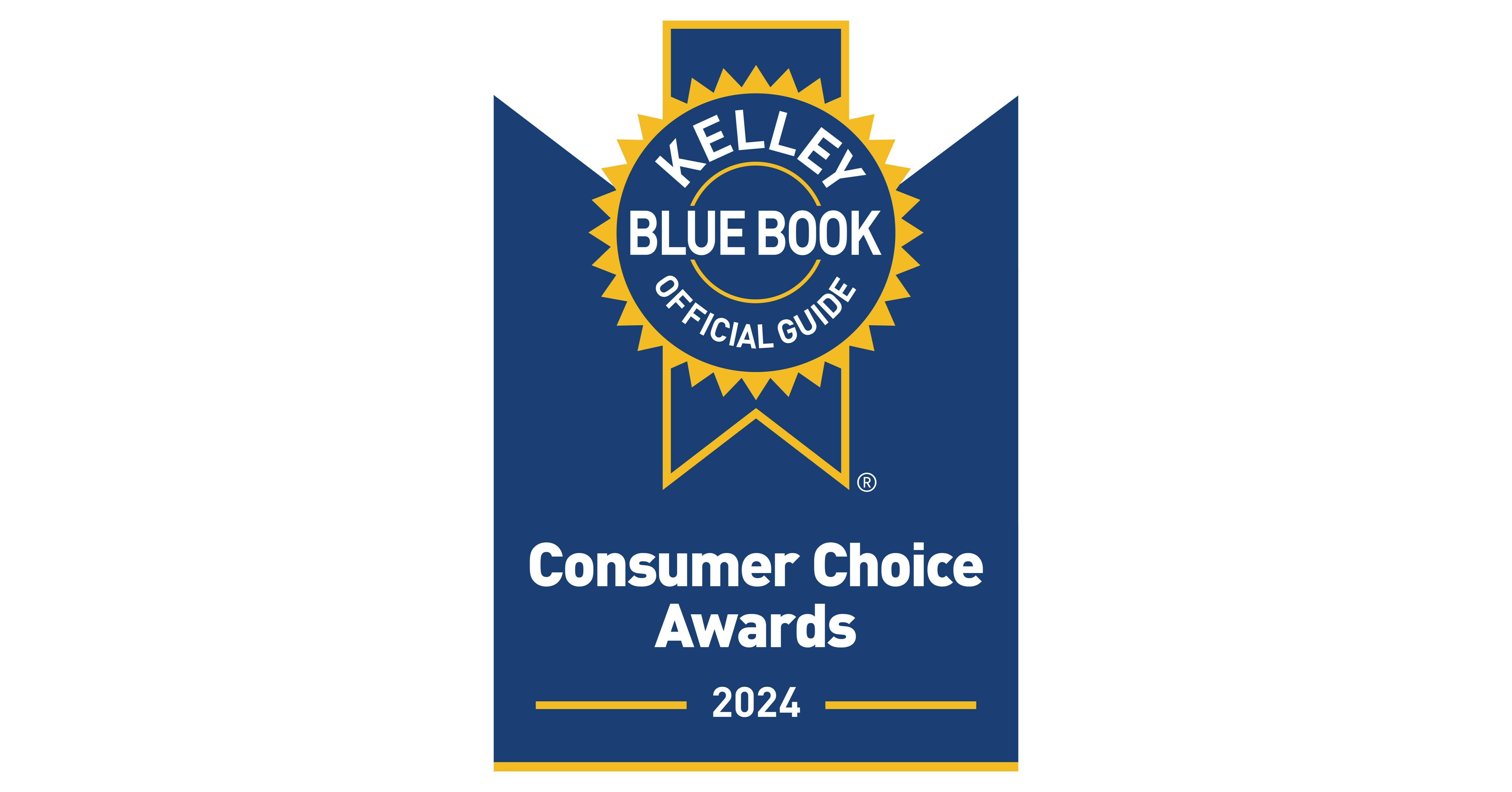 Kelley Blue Book Announces Winners of 2024 Consumer Choice Awards