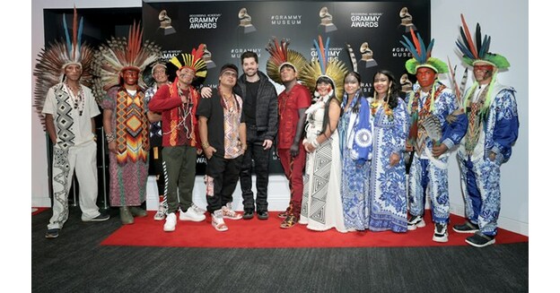 BRAZILIAN INDIGENOUS ARTISTS AND GLOBAL MUSIC STAR ALOK PERFORMED "THE ...