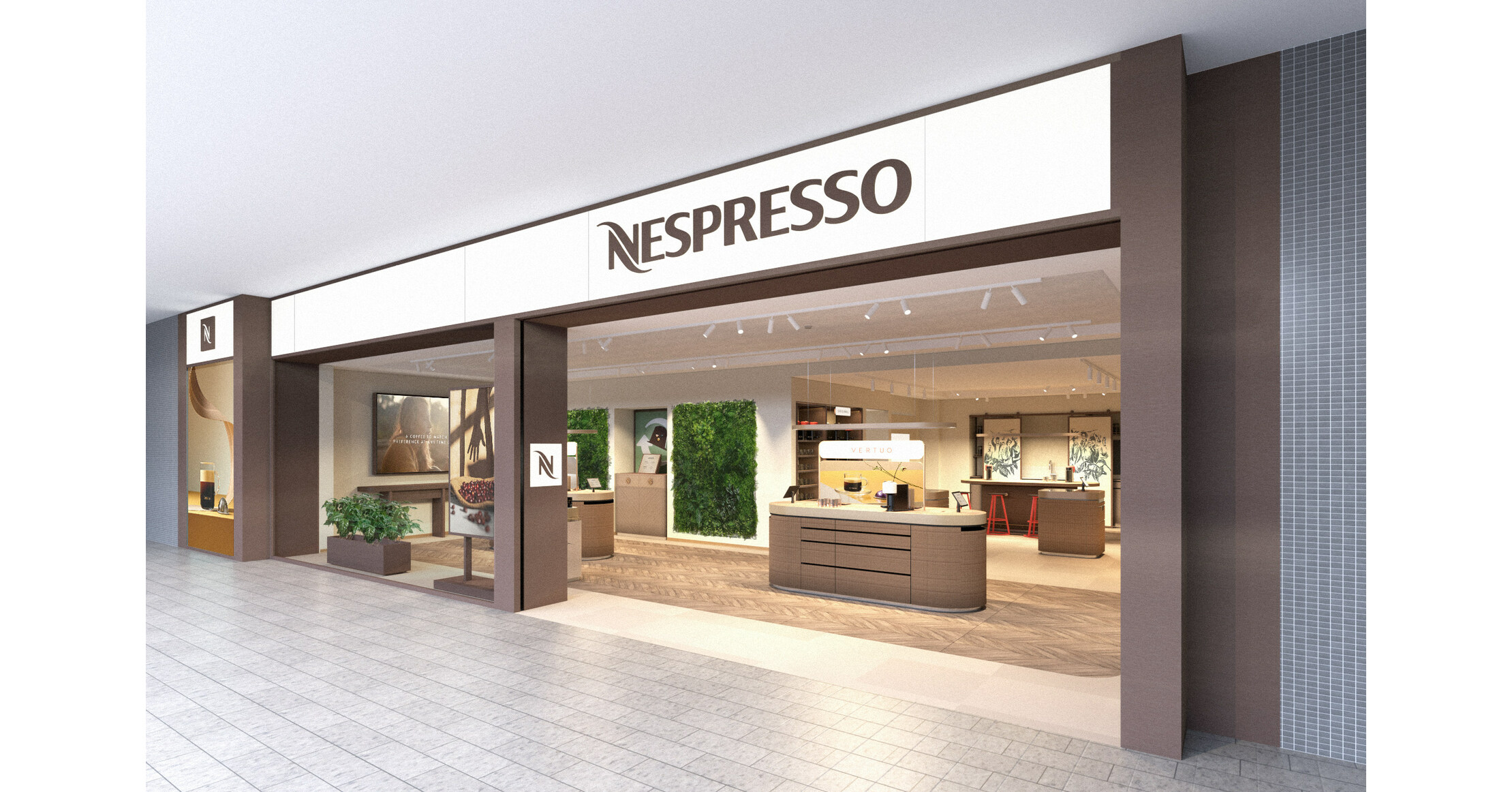 NEW NESPRESSO BOUTIQUE IN HALIFAX, THE FIRST IN NOVA SCOTIA