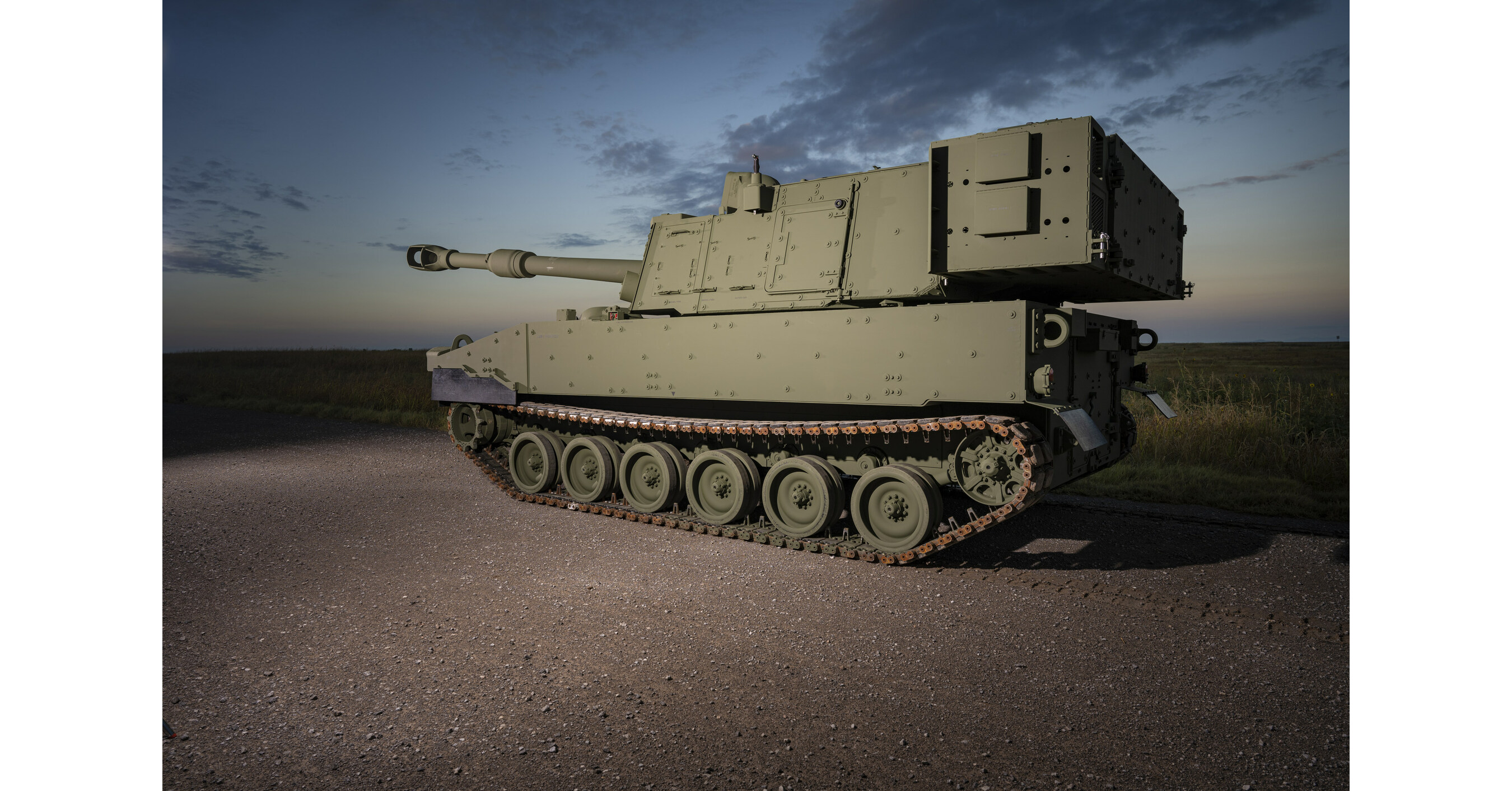 BAE Systems receives $318 million services contract for M109 Self ...