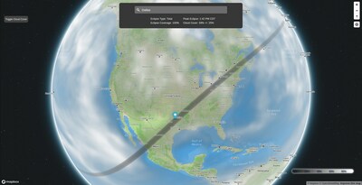 Excarta Solar Eclipse Tracker