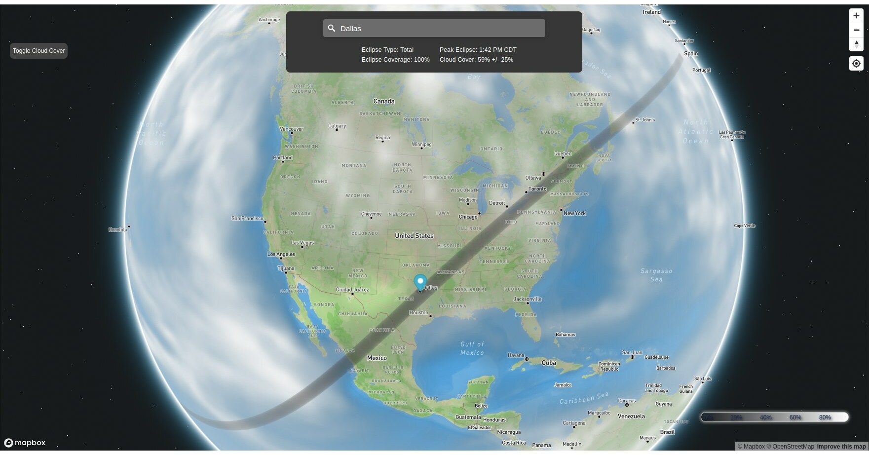 Excarta Launches Solar Eclipse Tracker, Forecasting Best Locations and ...