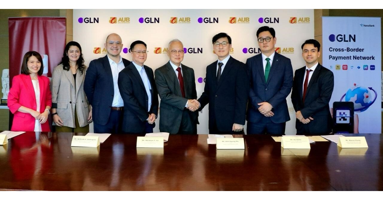 GLN International expands QR payment network to the Philippines, partners with AUB