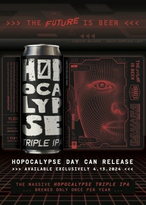 Drake's Brewing Co. Presents the Last Hopocalypse Day: The Ultimate End ...